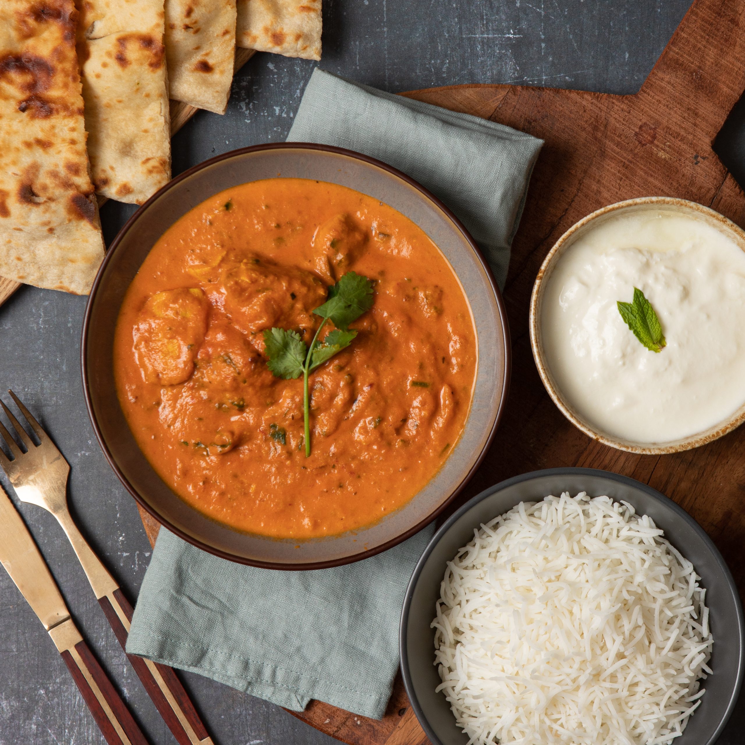 Butter Chicken - Little Curry House - Heat & Eat