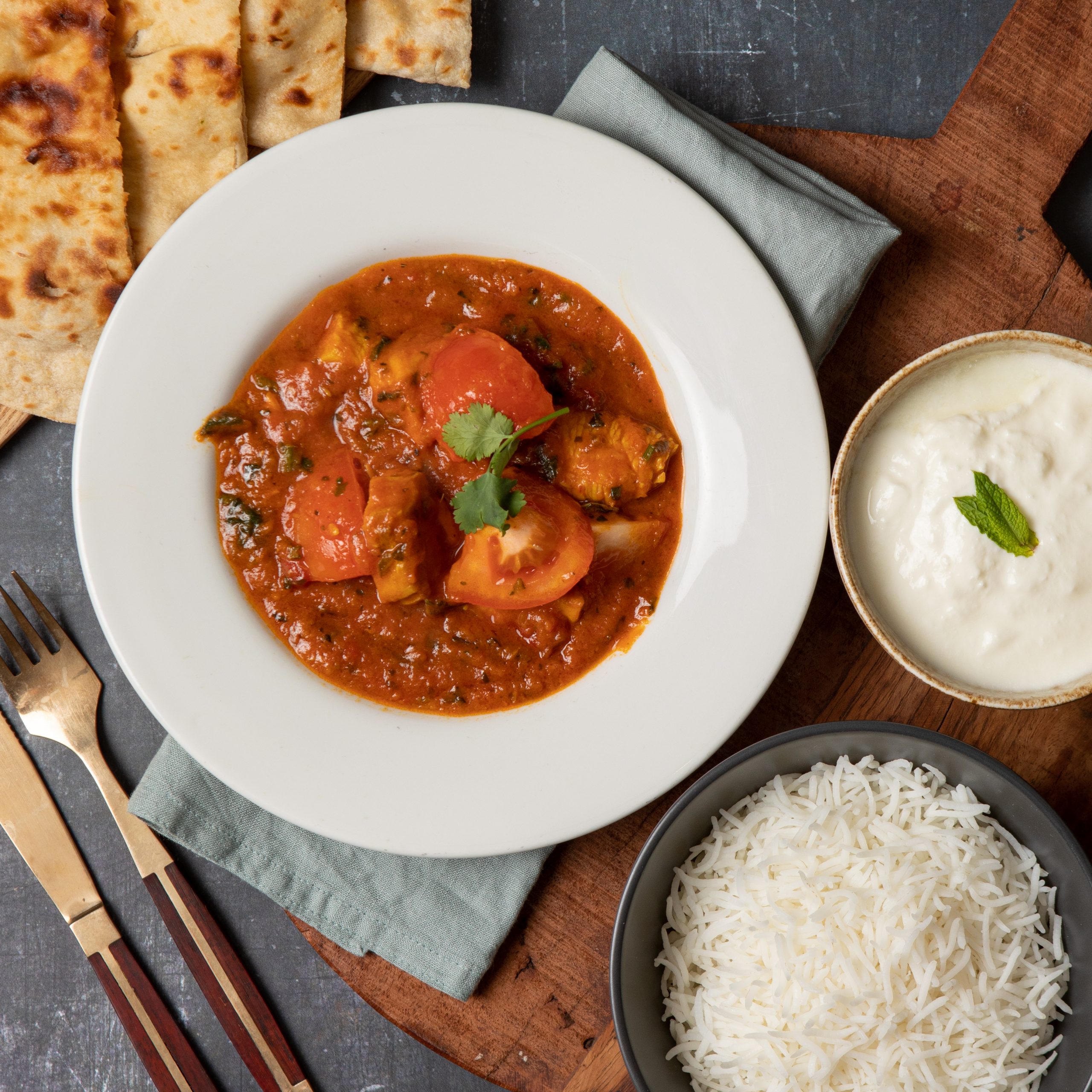 Chicken Bhoona - Little Curry House - Heat & Eat