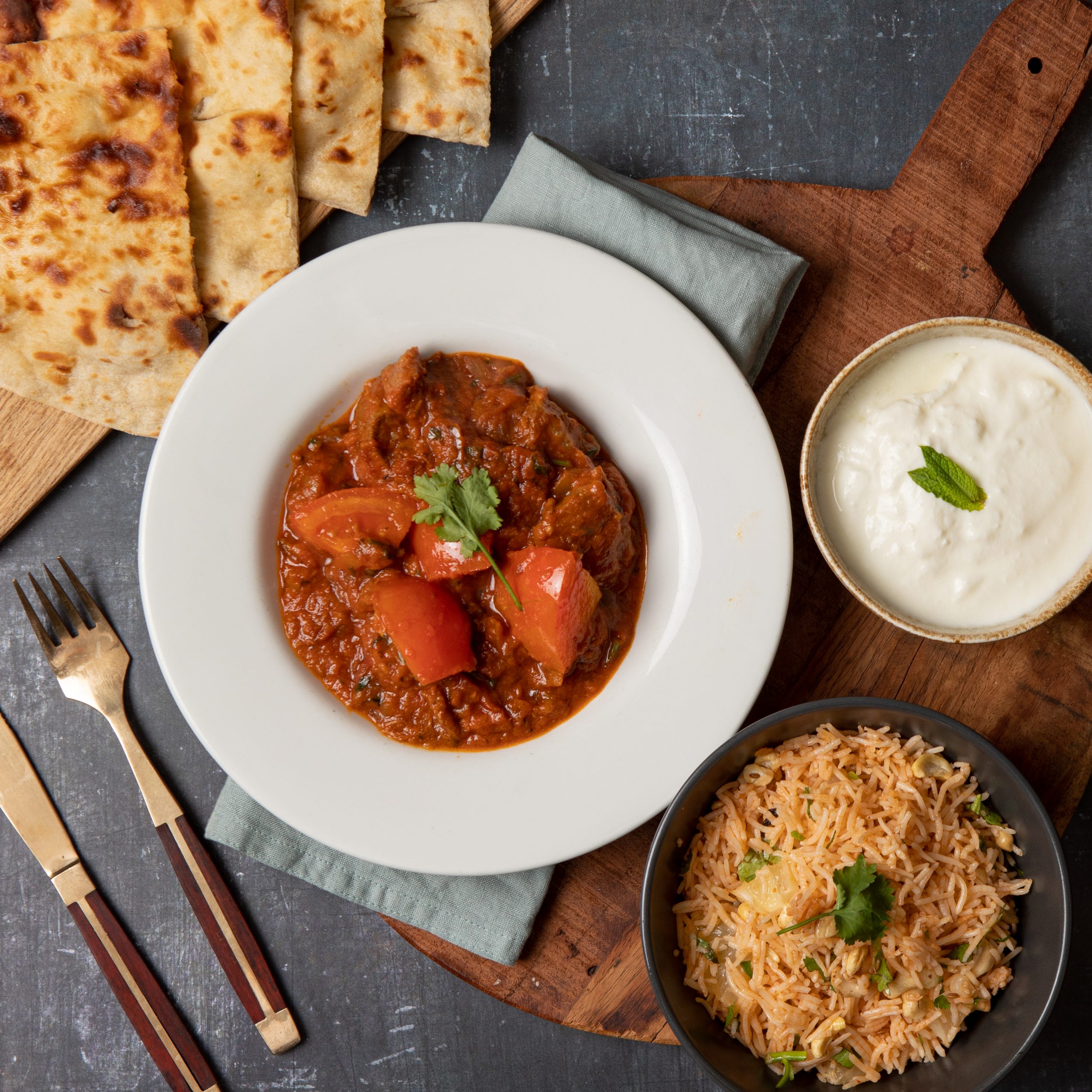 Lamb Bhoona - Little Curry House - Heat & Eat