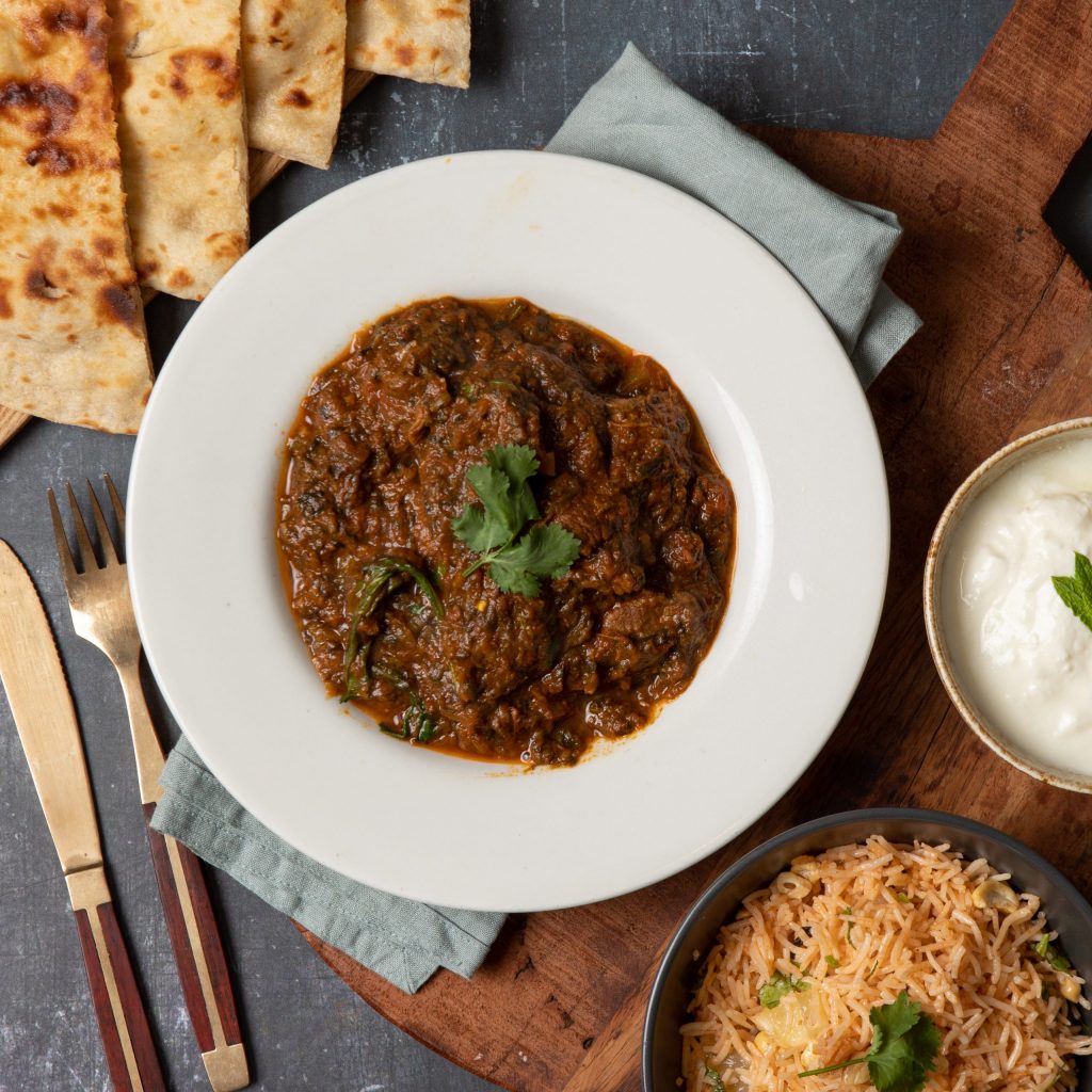 Lamb Biryani - Little Curry House - Heat & Eat