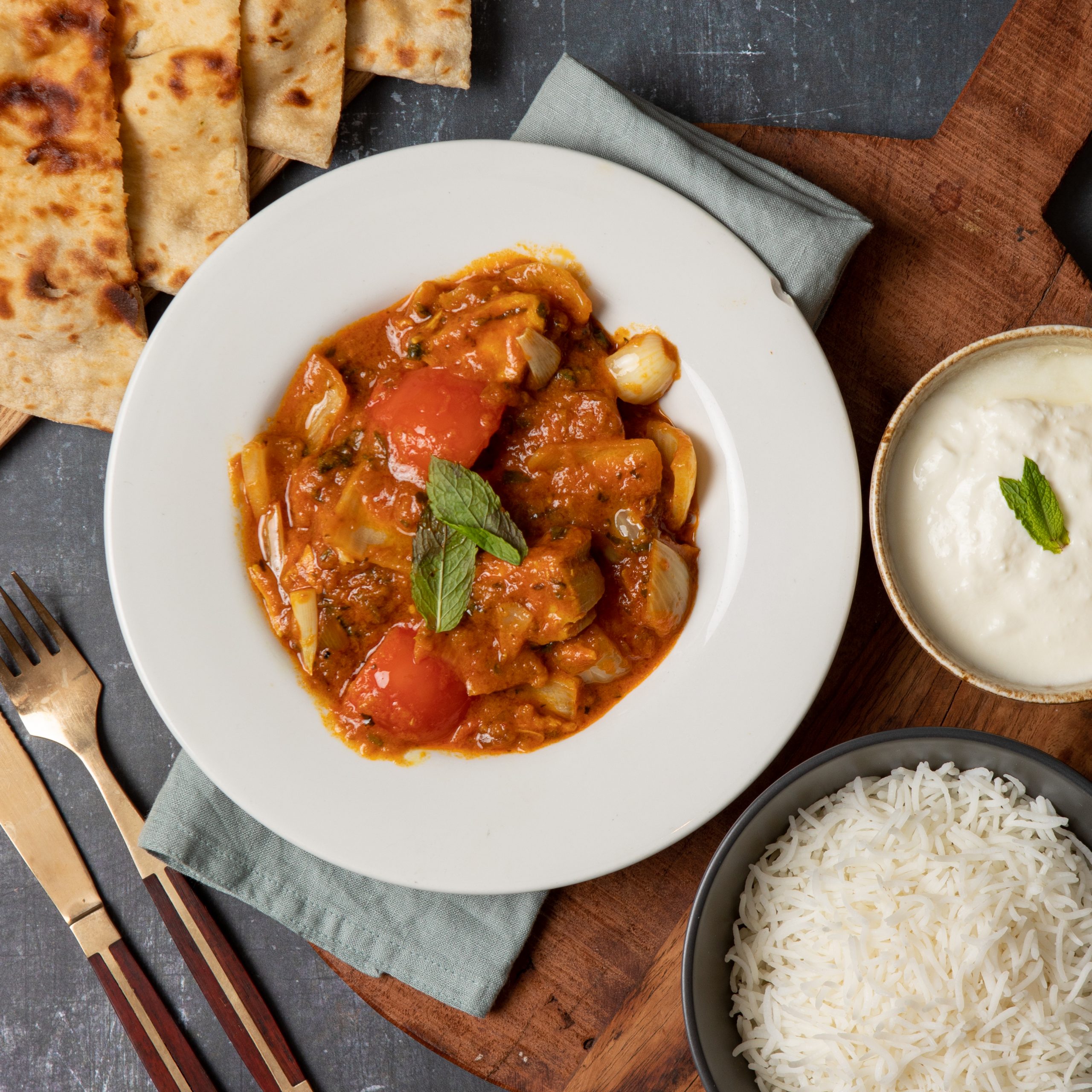 Chicken Dopiaza - Little Curry House - Heat & Eat